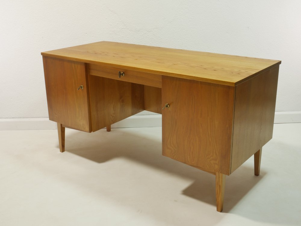 Vintage Desk, Germany, 1960s for sale at Pamono