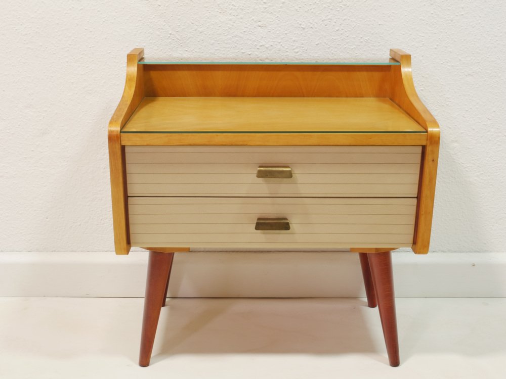 Vintage Side Cabinet, Germany, 1960s for sale at Pamono