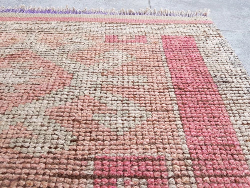 Vintage Runner Rug, 1960s for sale at Pamono