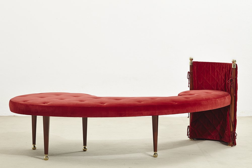 3-Seater Bench by Jeannot Cerutti for Sawaya and Moroni, 1991 for sale ...