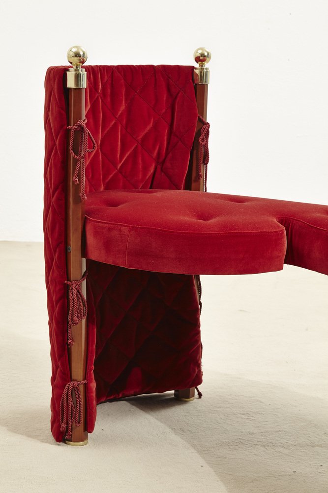 3-Seater Bench by Jeannot Cerutti for Sawaya and Moroni, 1991 for sale ...