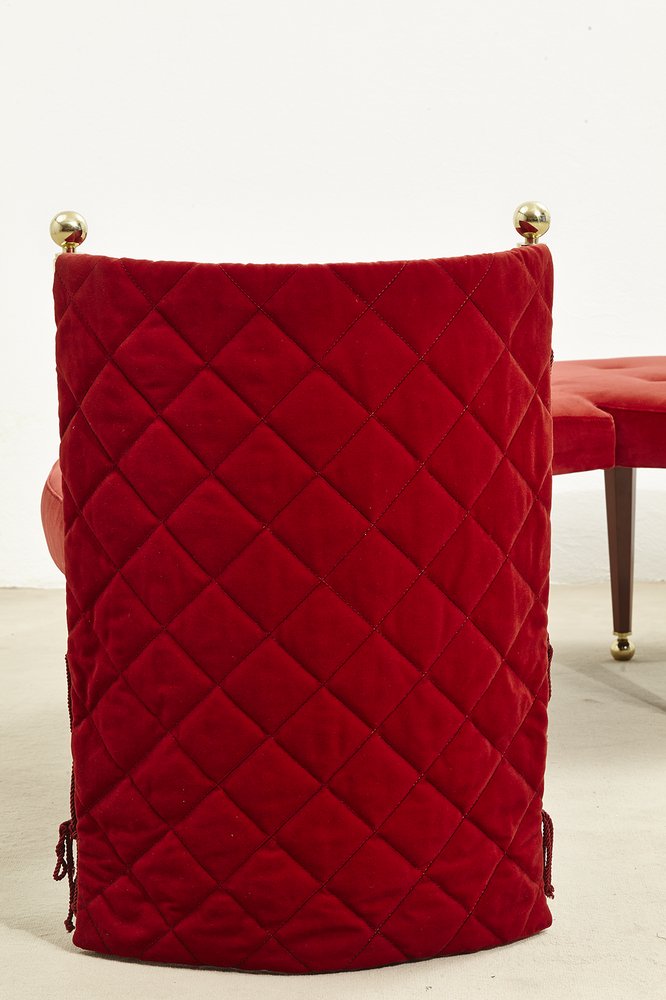 3-Seater Bench by Jeannot Cerutti for Sawaya and Moroni, 1991 for sale ...