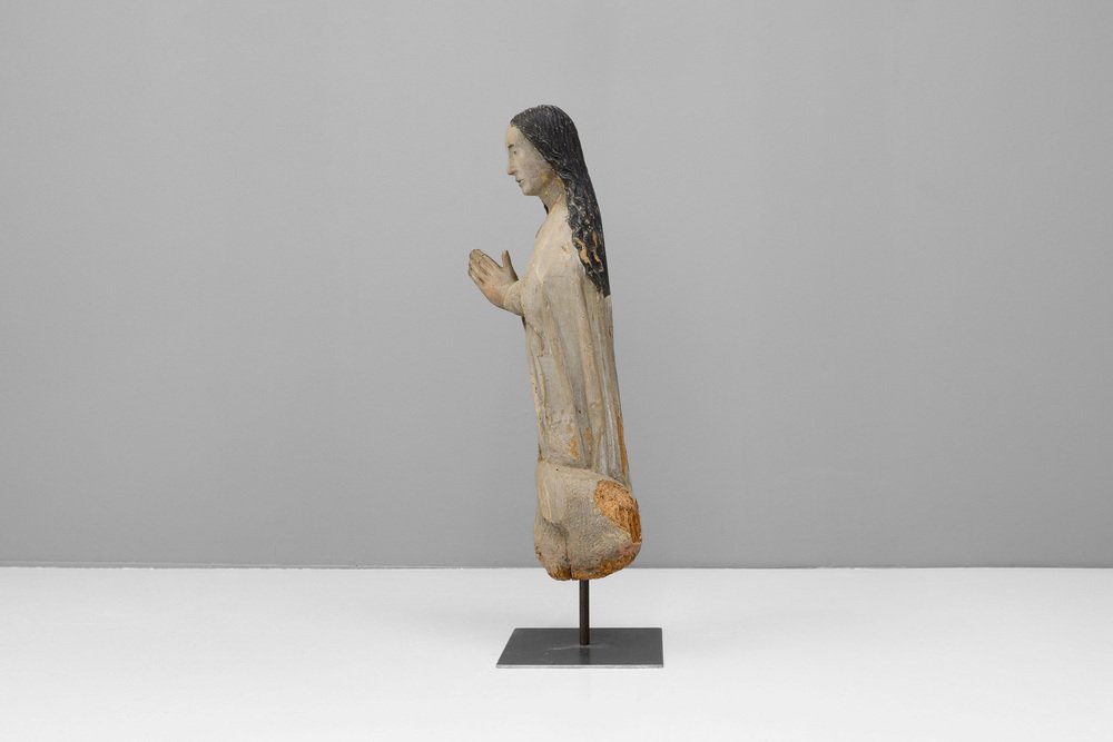Religious Figure, 1800, Pine for sale at Pamono