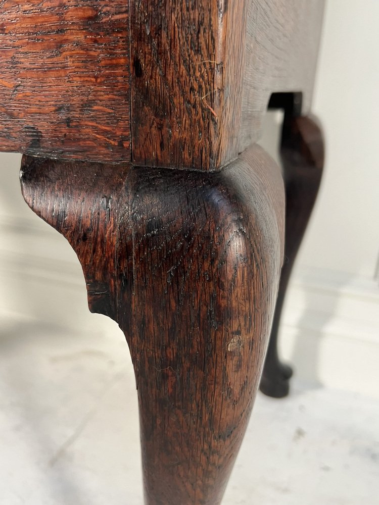 Georgian Oak Lowboy for sale at Pamono