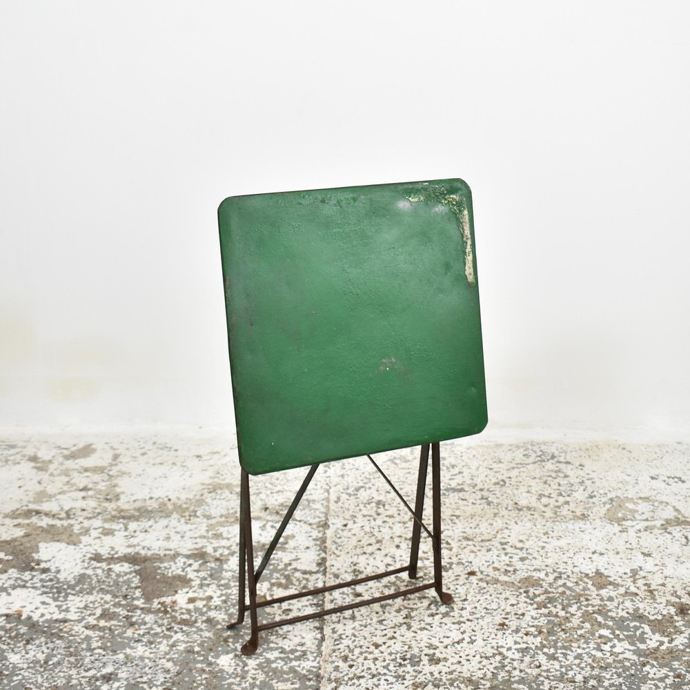 Small French Garden Bistro Table, 1920s for sale at Pamono