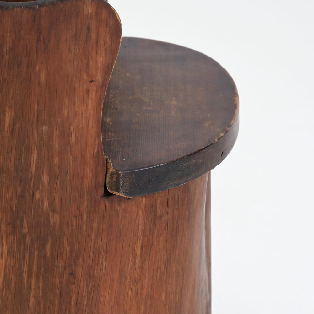 Swedish Stump Chair, 1950s for sale at Pamono