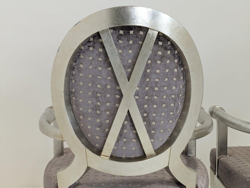 Occasional Armchairs by Andrew Martin, Set of 2 for sale at Pamono