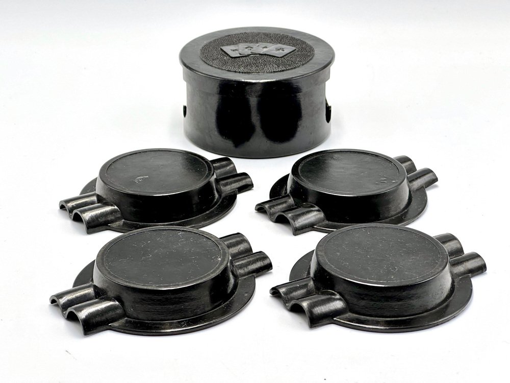 Bakelite Card Suits Ashtrays from Galaton, 1950s, Set of 5 for sale at ...