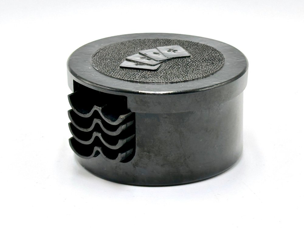 Bakelite Card Suits Ashtrays from Galaton, 1950s, Set of 5 for sale at ...
