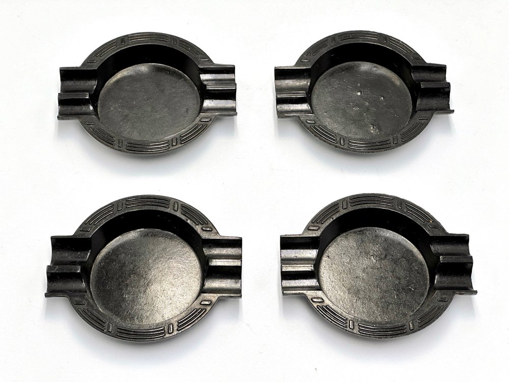 Bakelite Card Suits Ashtrays from Galaton, 1950s, Set of 5 for sale at ...