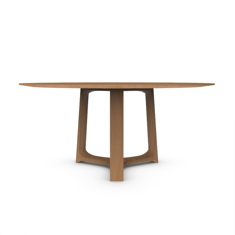 Modern Jasper Dining Table in Walnut by Collector Studio for sale at Pamono