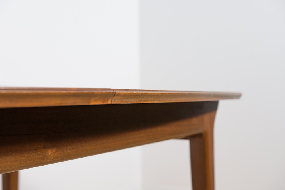 Mid-Century Teak Extendable Dining Table from McIntosh, 1960s for sale ...