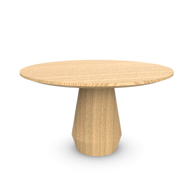 Modern Charlotte Dining Table in Oak by Collector for sale at Pamono