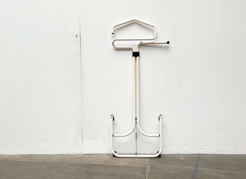 Postmodern German Foldable Metal Stummer Diener Coat Rack Dressboy ...