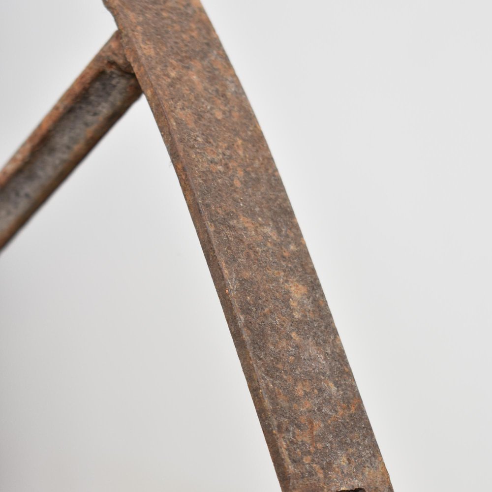 Large Cast Iron Window Frame for sale at Pamono