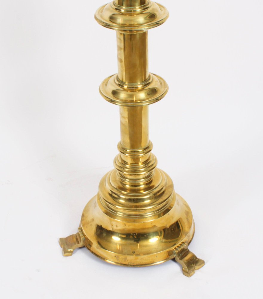 Antique Victorian Brass Eagle Lectern, 1890s for sale at Pamono