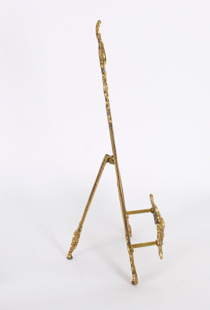 Antique Kunst Bringt Gunst Plaque on Stand from Berlin KPM, 19th ...