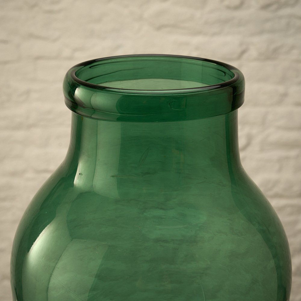 Antique Danish Glass Pickling Jar for sale at Pamono