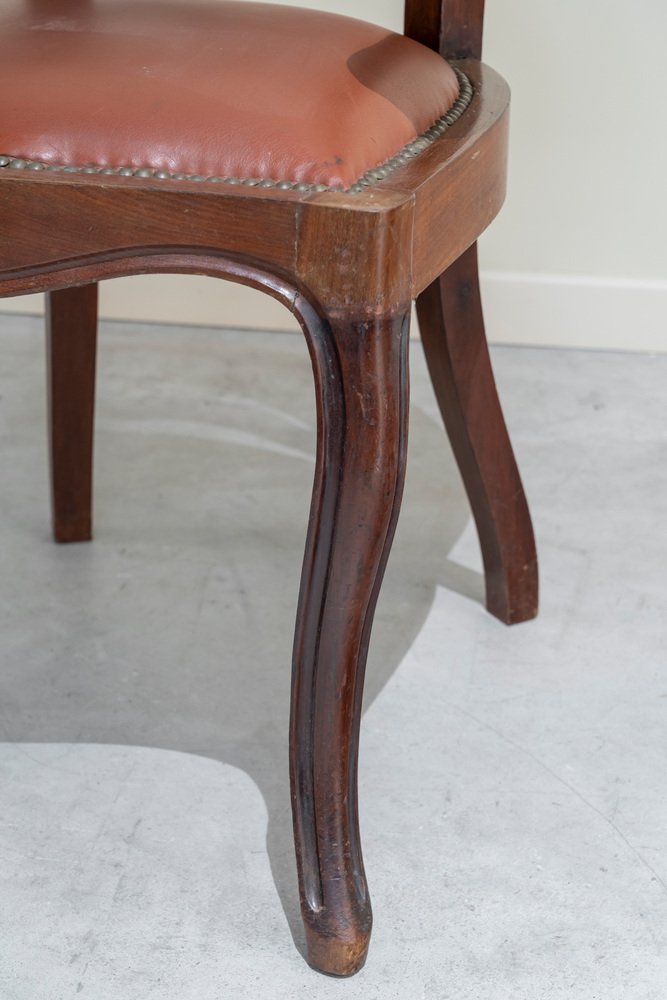 Antique English Auxiliary Chair, 1890s for sale at Pamono