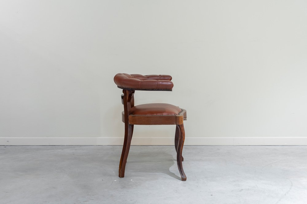 Antique English Auxiliary Chair, 1890s for sale at Pamono