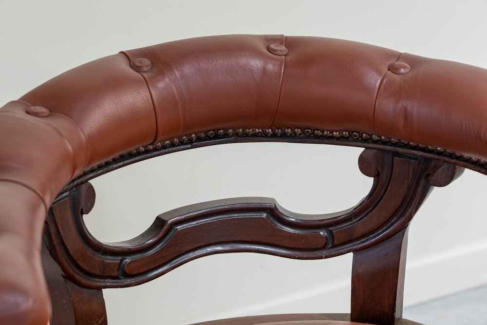 Antique English Auxiliary Chair, 1890s for sale at Pamono