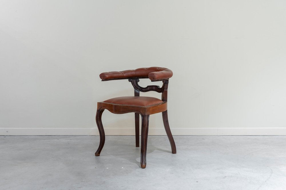 Antique English Auxiliary Chair, 1890s for sale at Pamono