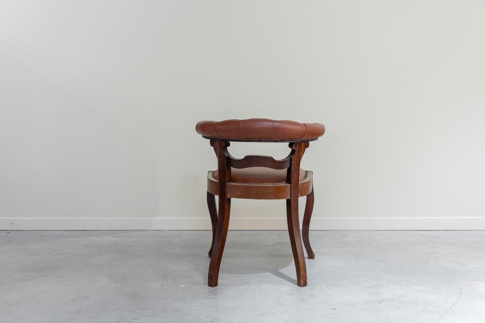 Antique English Auxiliary Chair, 1890s for sale at Pamono