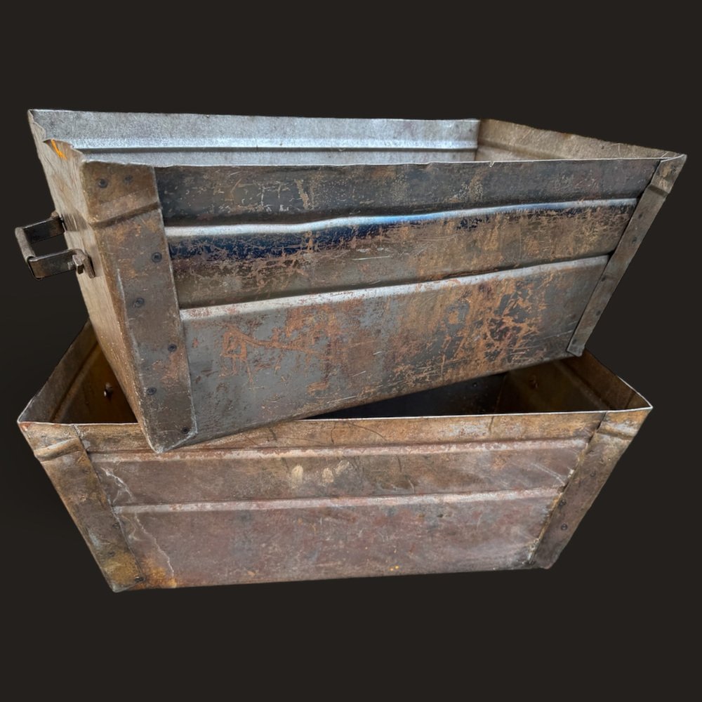 Wrought Iron Box, 1920s for sale at Pamono