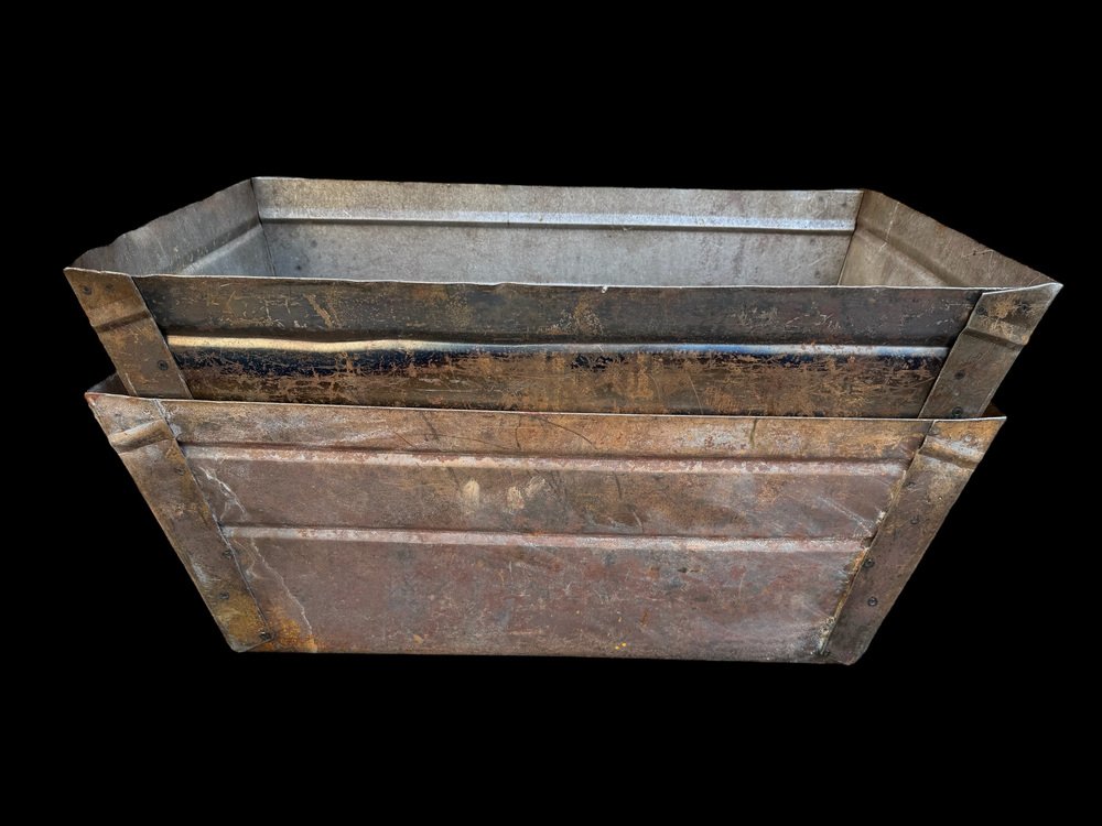 Wrought Iron Box, 1920s for sale at Pamono