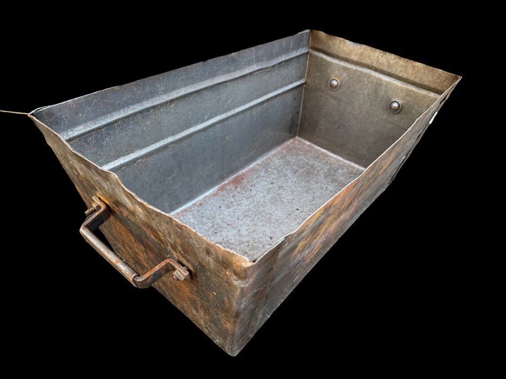 Wrought Iron Box, 1920s for sale at Pamono