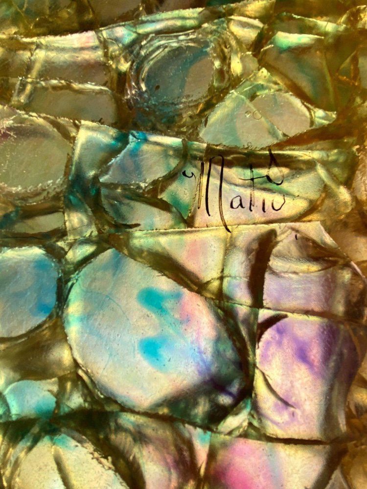 Fractal Resin Corner Column by Matiu for sale at Pamono