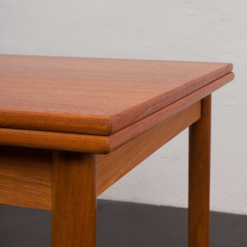 Teak Extendable Dining Table by Ar Mobler, Denmark, 1960s for sale at ...