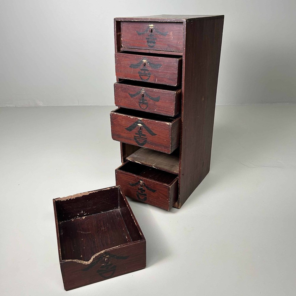 Storage Cabinet, Japan, 1890s for sale at Pamono