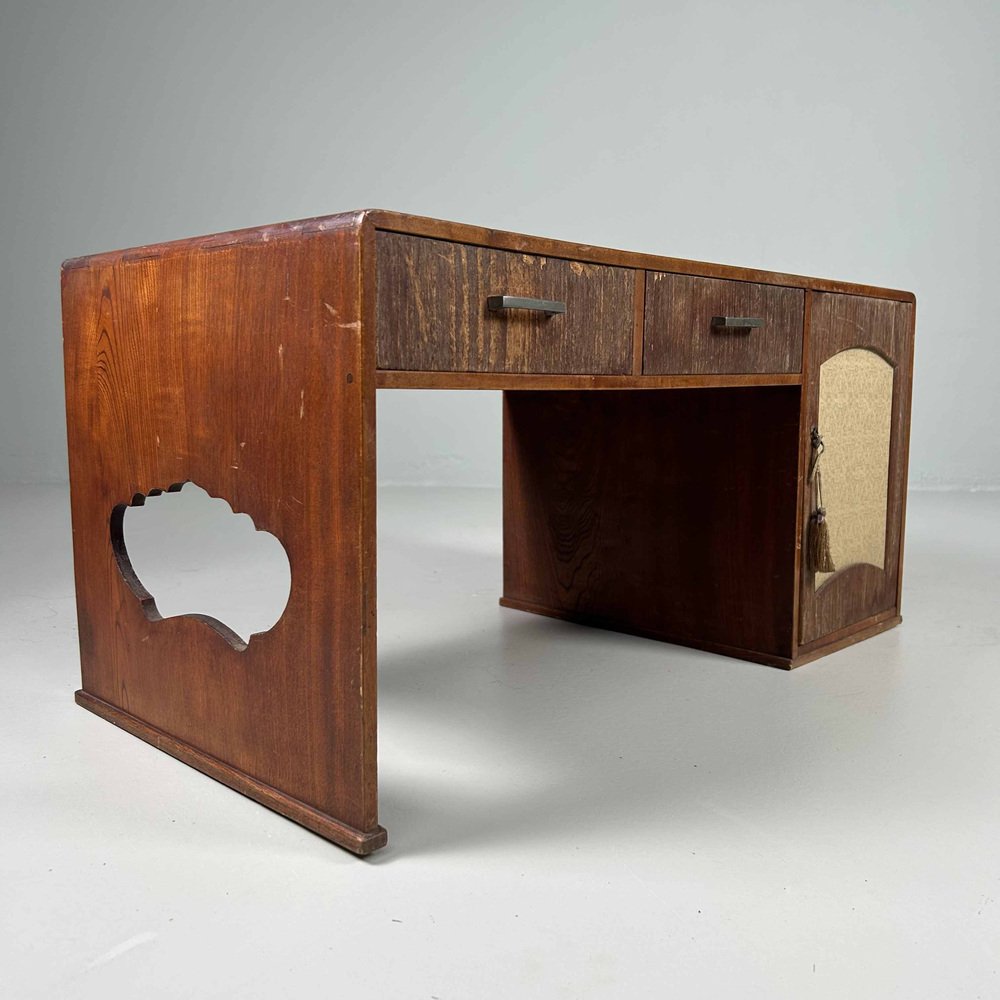 Japanese Shosai-Ki Writing Desk, 1930s for sale at Pamono