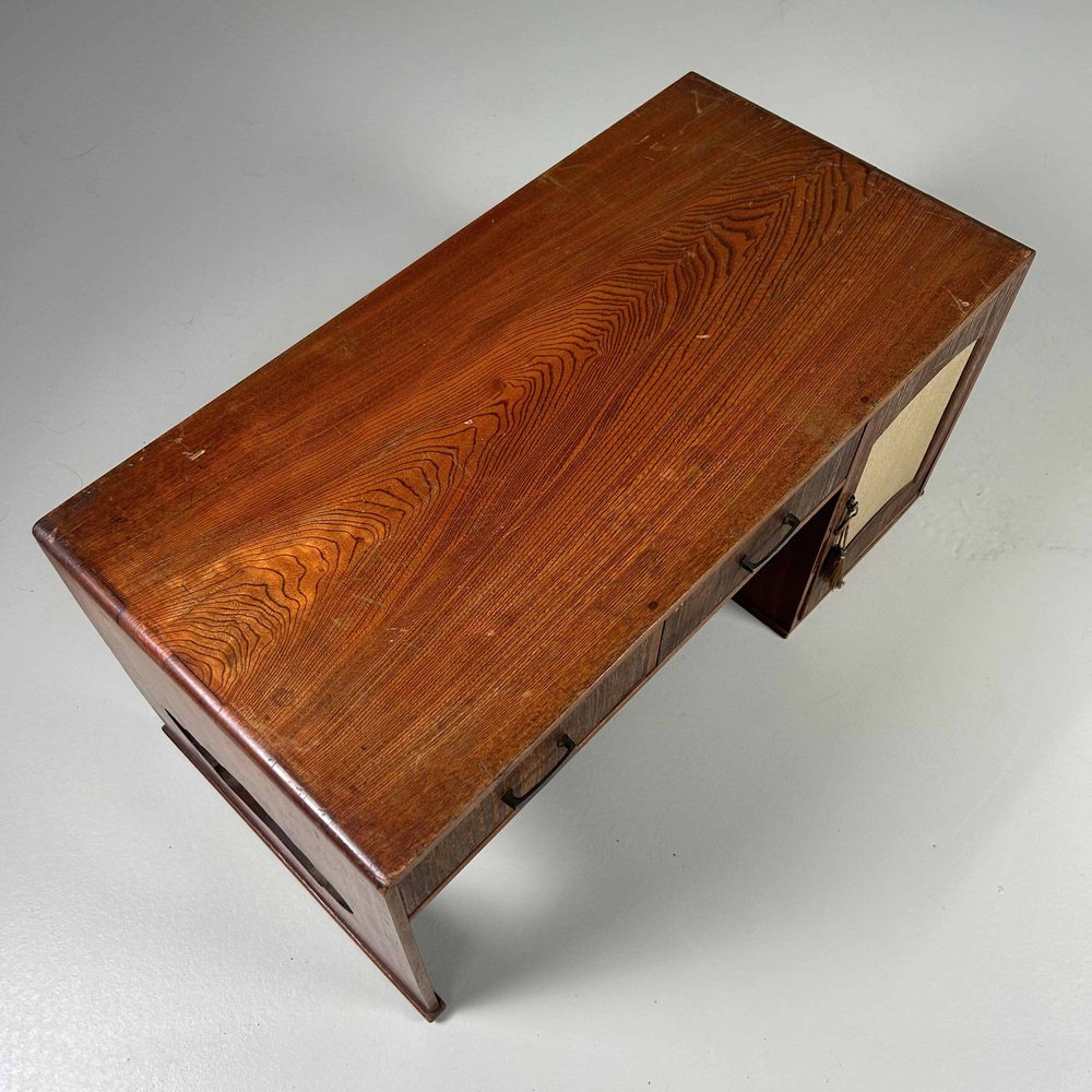 Japanese Shosai-Ki Writing Desk, 1930s for sale at Pamono