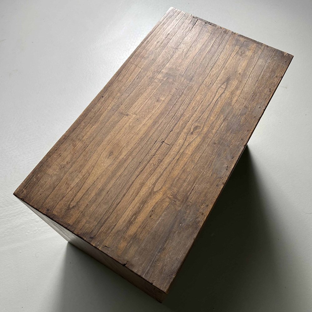 Small Japanese Traditional Tansu Chest of Drawers, 1920s for sale at Pamono