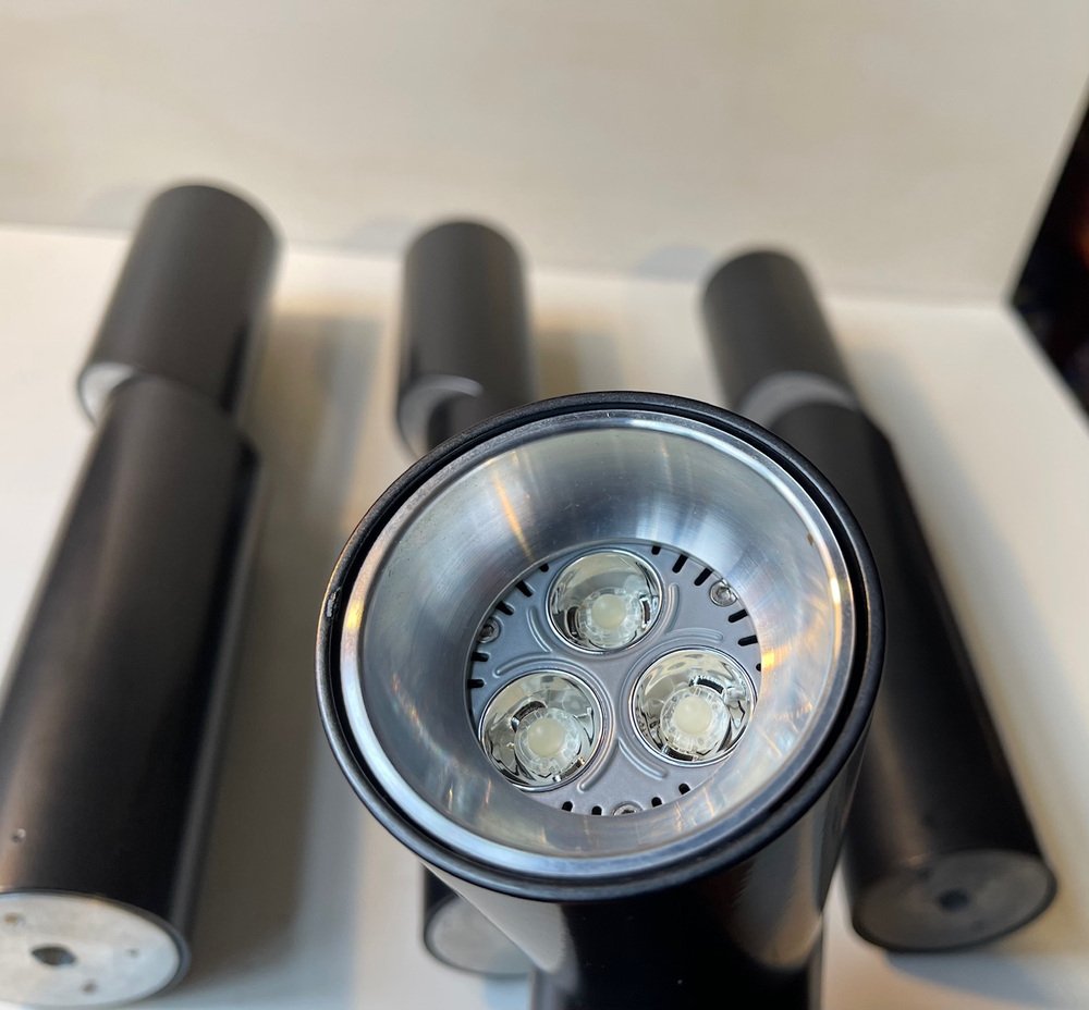 Italian Luceplan E06 Wall Lamps, 2000s, Set of 3 for sale at Pamono