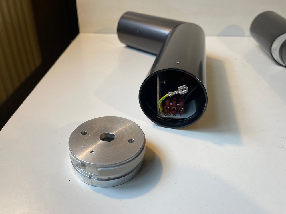 Italian Luceplan E06 Wall Lamps, 2000s, Set of 3 for sale at Pamono