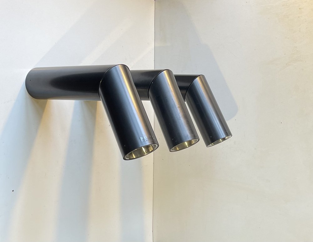 Italian Luceplan E06 Wall Lamps, 2000s, Set of 3 for sale at Pamono