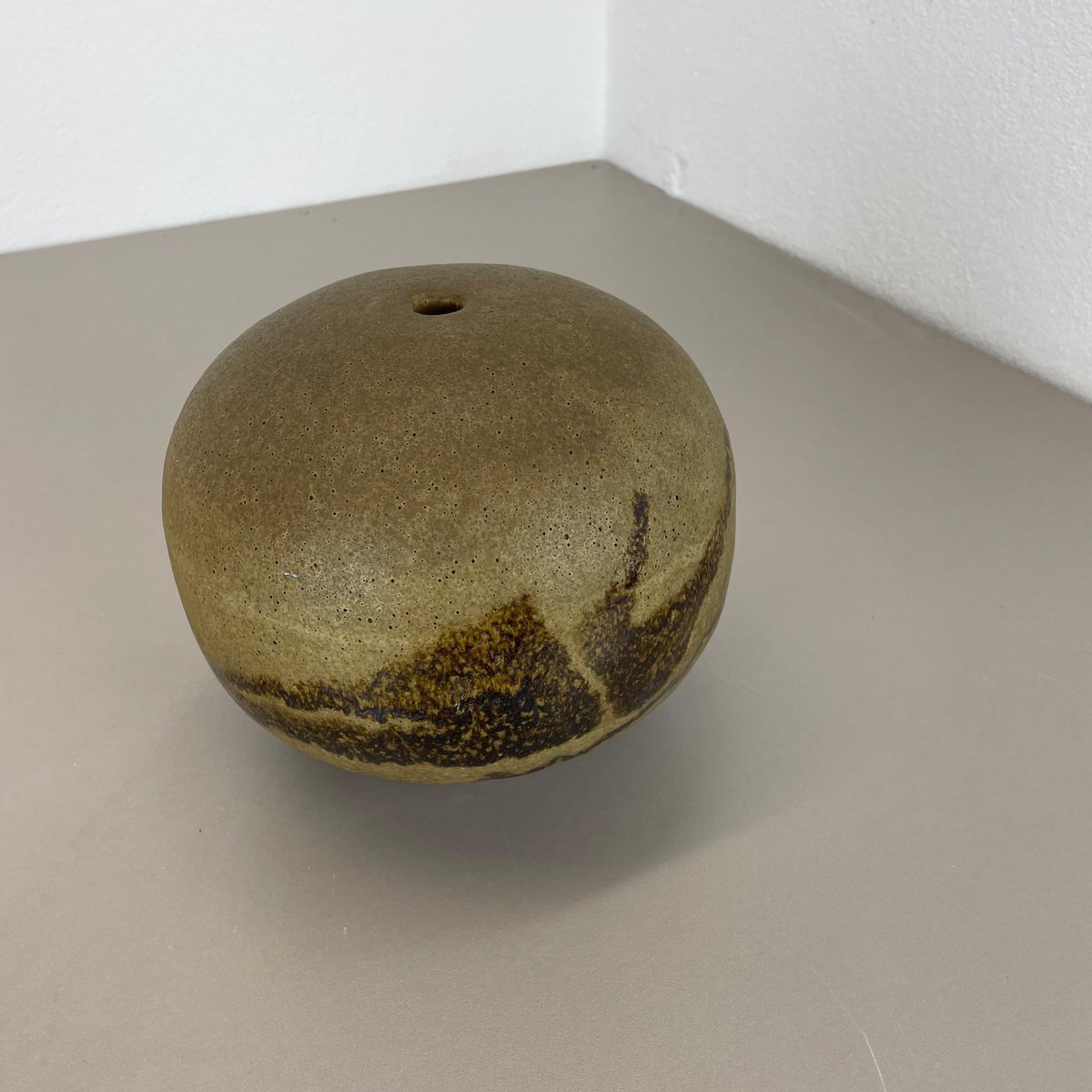 Large Sculptural Studio Pottery Vase Object attributed to Dieter ...