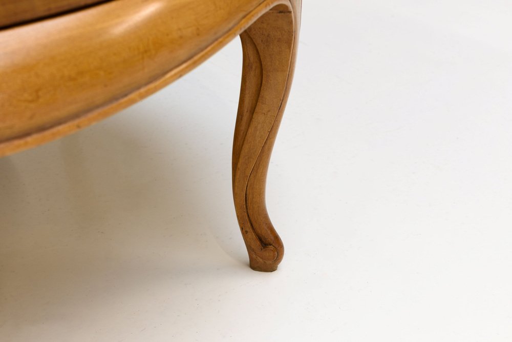 Vintage Revolving Bookcase, 1930s for sale at Pamono