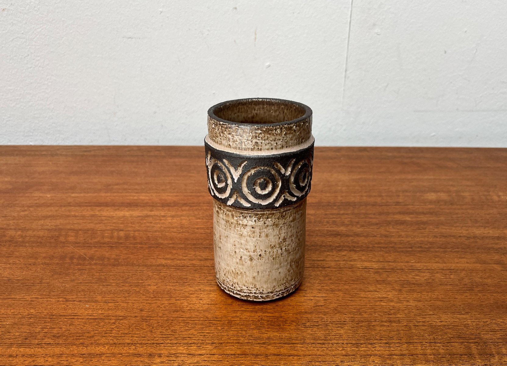 Mid-Century Danish Studio Pottery Vase from Lovemose Denmark, 1960s for ...