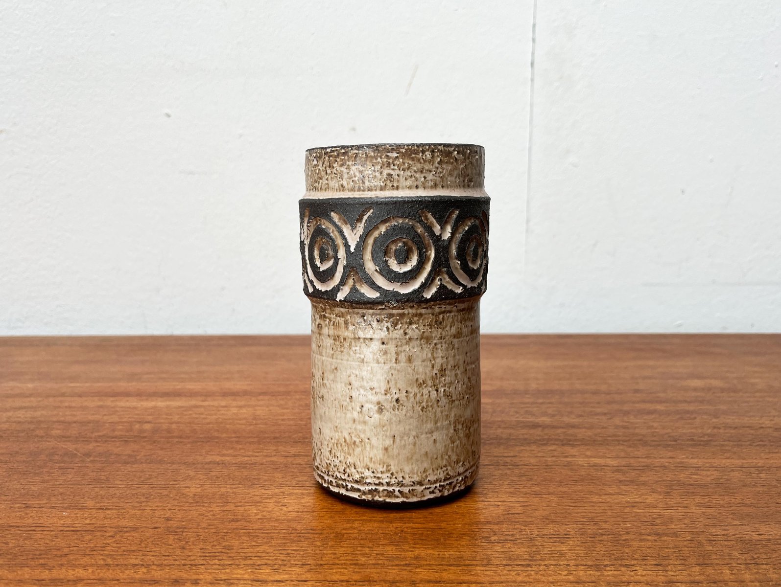 Mid-Century Danish Studio Pottery Vase from Lovemose Denmark, 1960s for ...