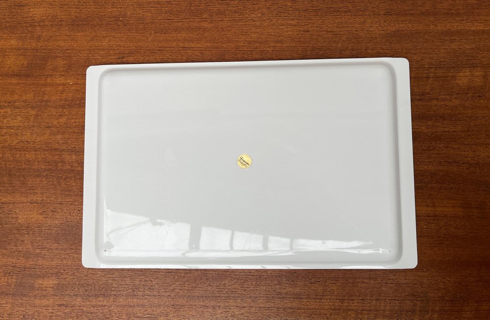 Postmodern Italian Plastic Tray from Guzzini, 1980s for sale at Pamono