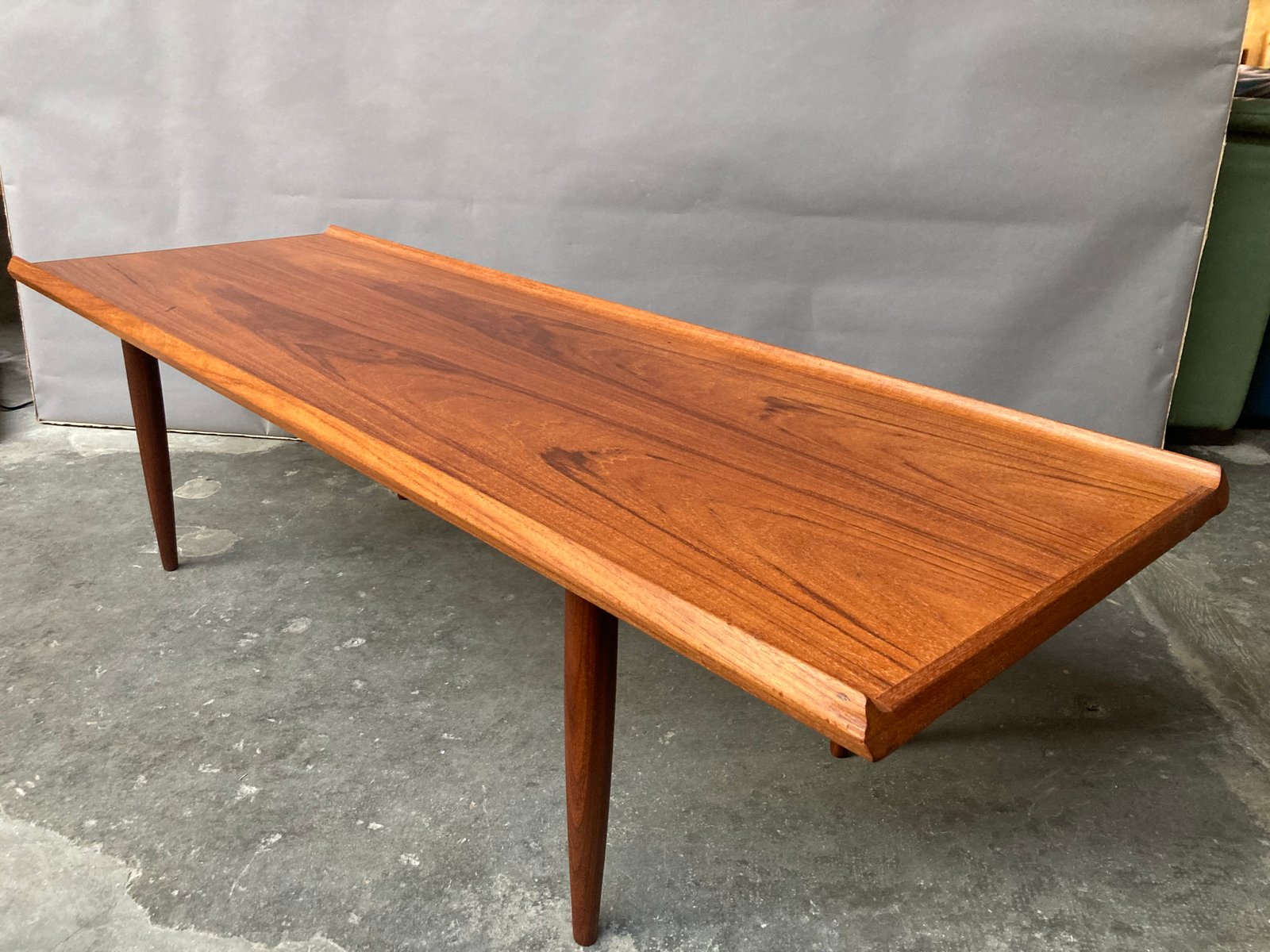 Teak Coffee Table from Topform, 1960s for sale at Pamono