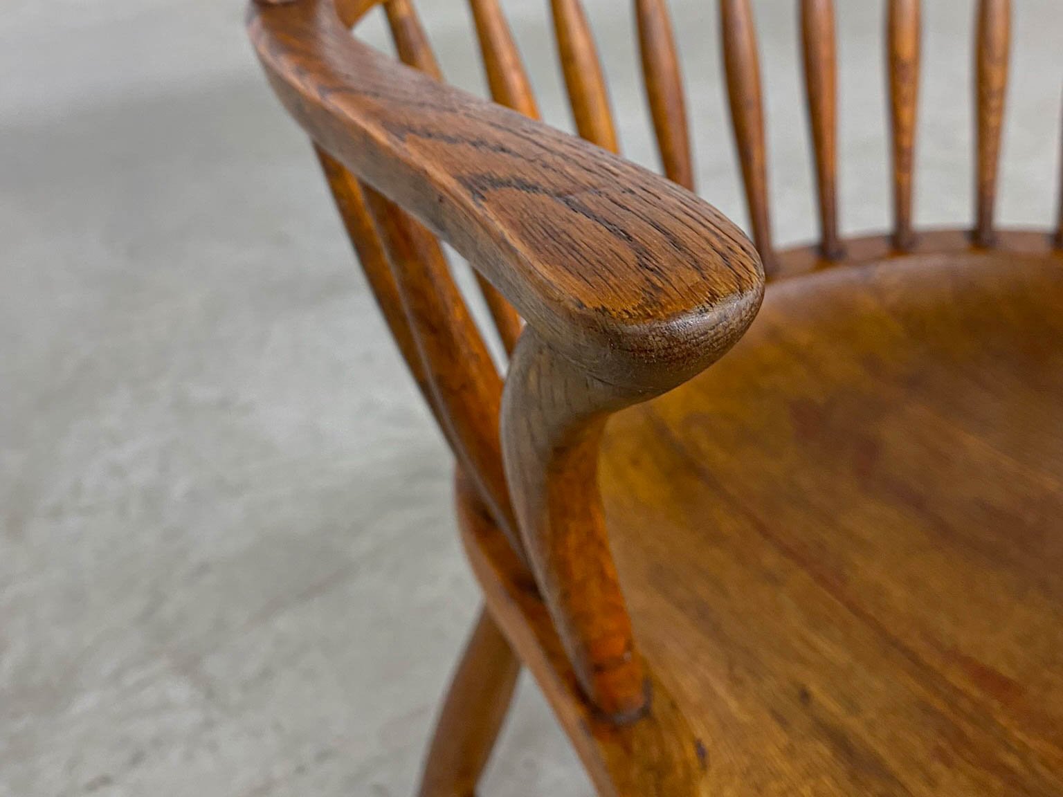 Model CH 18A Windsor Dining Chairs by Frits Henningsen for Carl Hansen ...