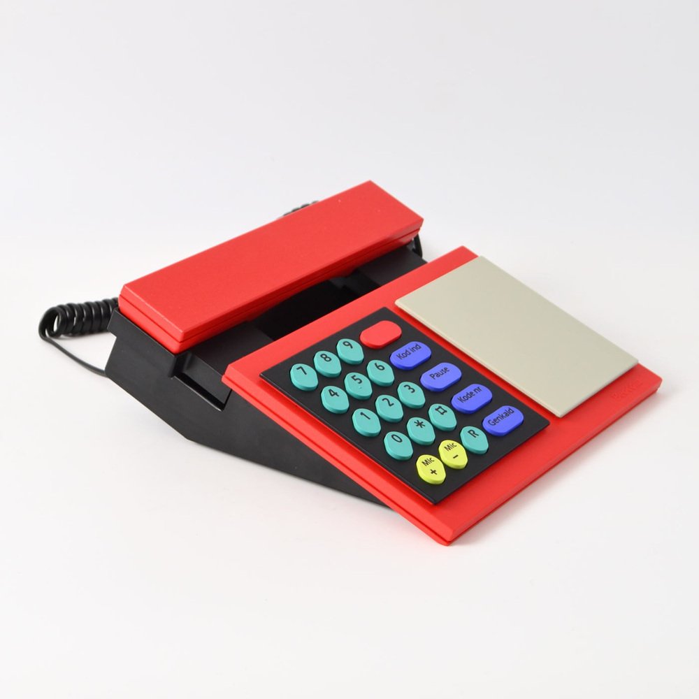 Postmodern Beocom 1000 Telephone by Gideon Loewy for Bang & Olufsen ...