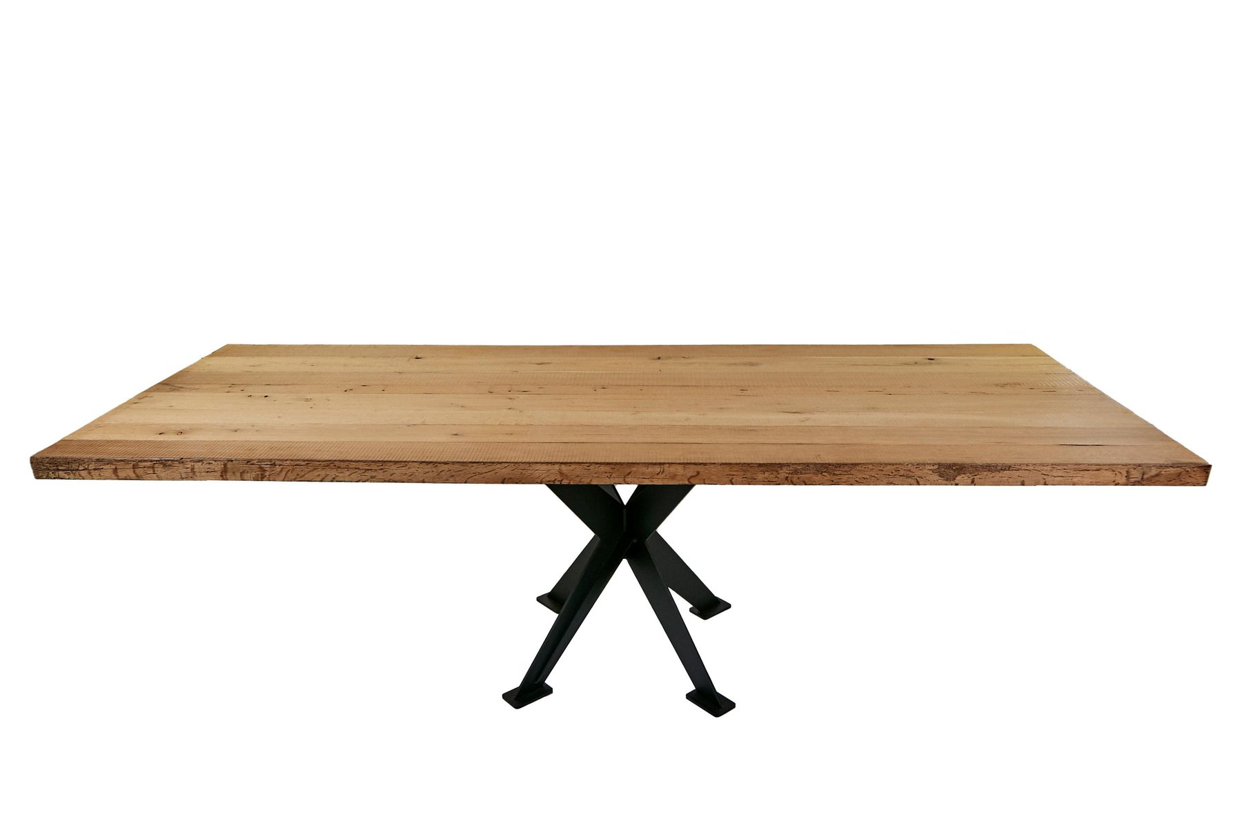 Rough Table Top in Oak Wood for sale at Pamono