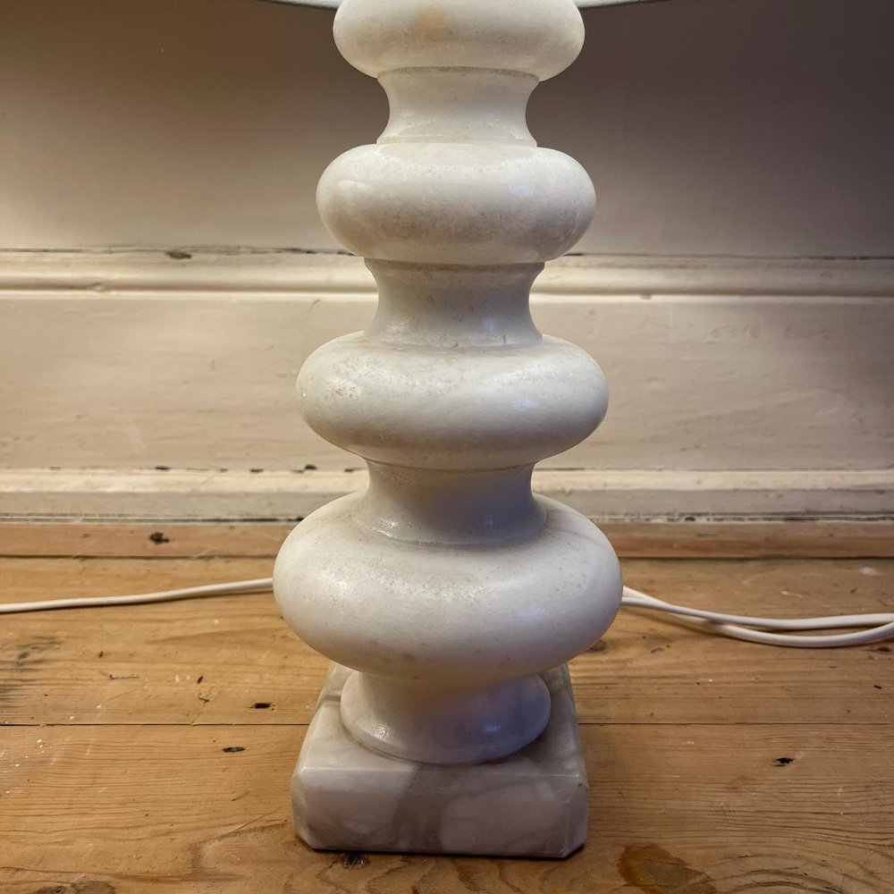 Mid-Century Spanish Alabaster Table Lamps, Set of 2 for sale at Pamono