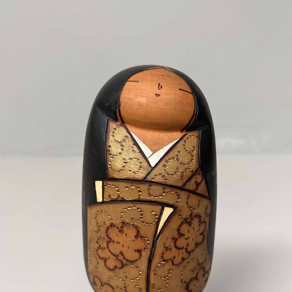 Vintage Sosaku Kokeshi by Inosuke Kobayashi, Japan, 1960s for sale at ...
